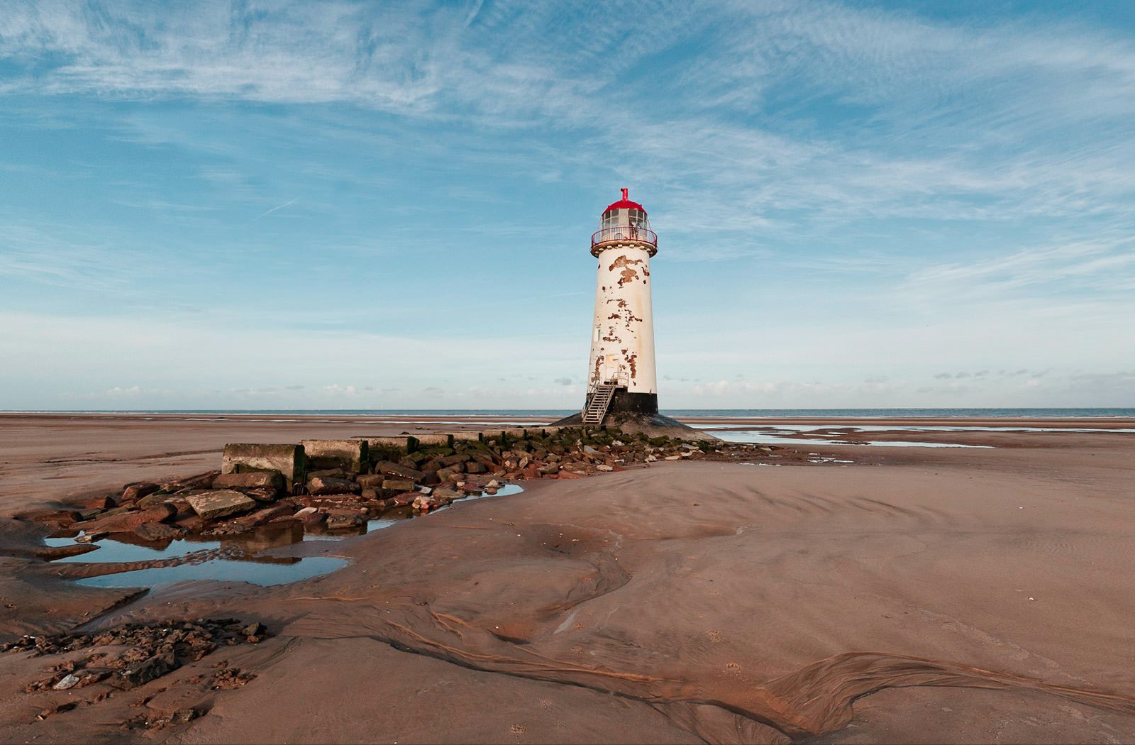 Coastal Erosion Repair at Talacre Lighthouse Using NATCEM® 35