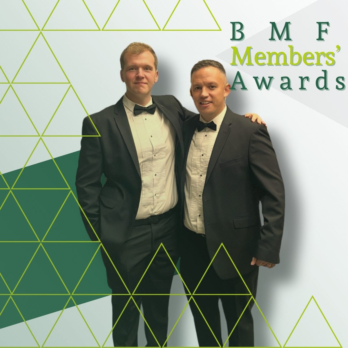 Natural Cement attend the BMF Members Awards 2025!